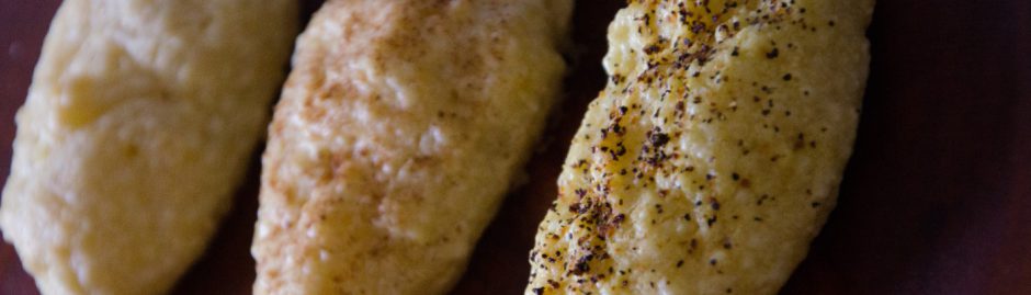 Pãezinhos de Tapioca — O Celeiro